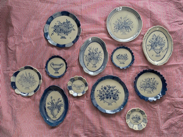 Blue and White Series – Janae Paquin-Bowden